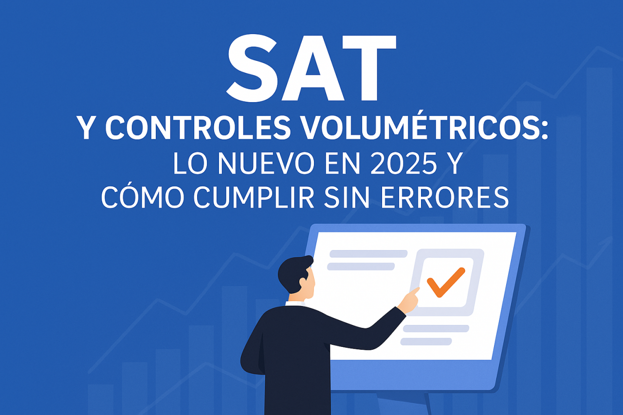 Todo Sobre Controles Volumétricos SAT Explicado Fácilmente